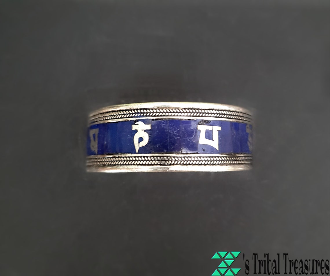 Tibetan Buddha Symbol Cuff,buddha Mantra Symbol Cuff,tibetan Cuff ...