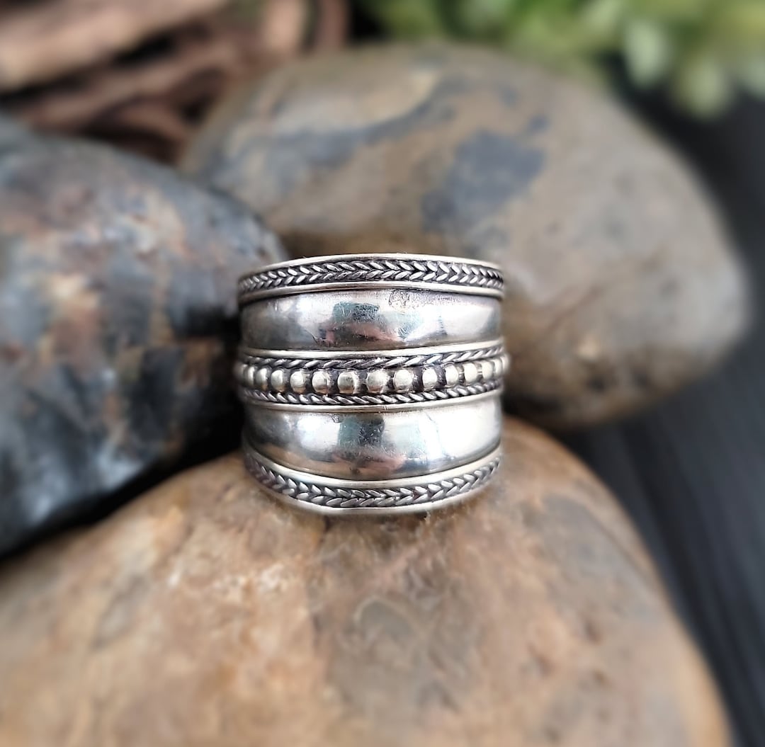Adjustable Tibetan Ring,nepali Ring,gypsy Ring,hippie Ring,tibetan ...