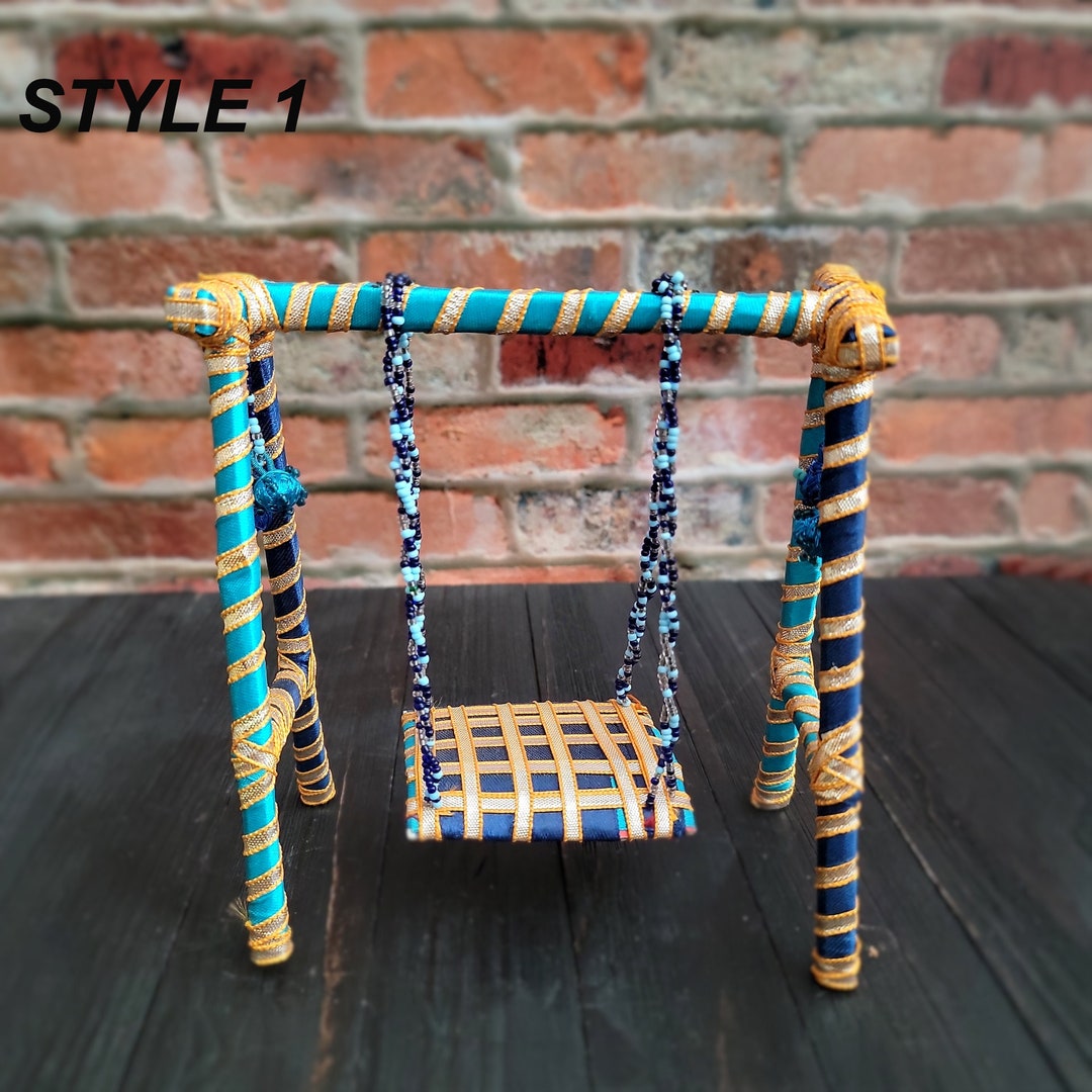 Gota (jhula)swing,pakistani Handicraft,handmade Swing,truck Art ...