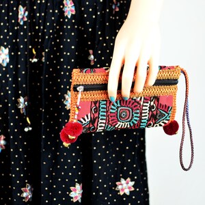 Sindhi Hand Embroidered Clutch Bag,sindhi Embroidery Bag,handmade Bags ...