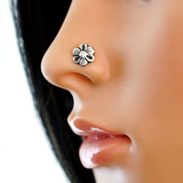 Tribal Nose Ring - Etsy