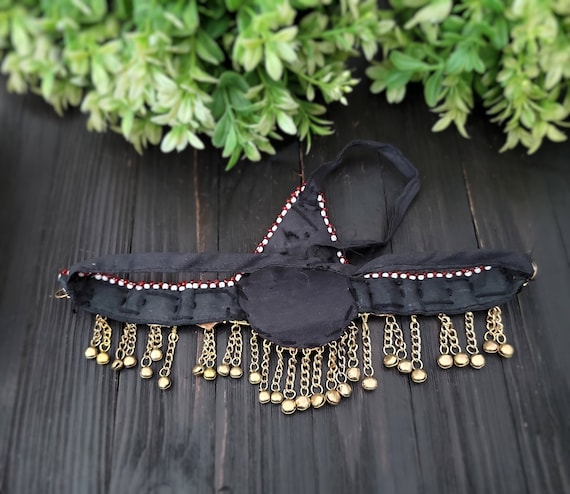 Gold Tone Tribal Forehead Band,Belly Dance Jewelry,Gy… - Gem