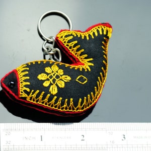 Colorful Keychains,cute Key Chain,fish Accessories,tribal Keychains ...