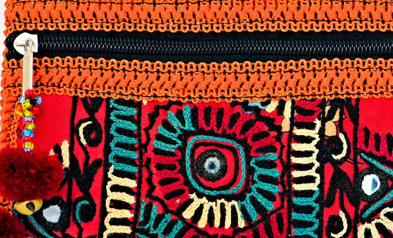 Sindhi Hand Embroidered Clutch Bagsindhi Embroidery | Etsy