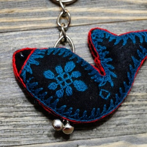 Cute Key Chain,fish Accessories,tribal Keychains,handmade Keychains ...
