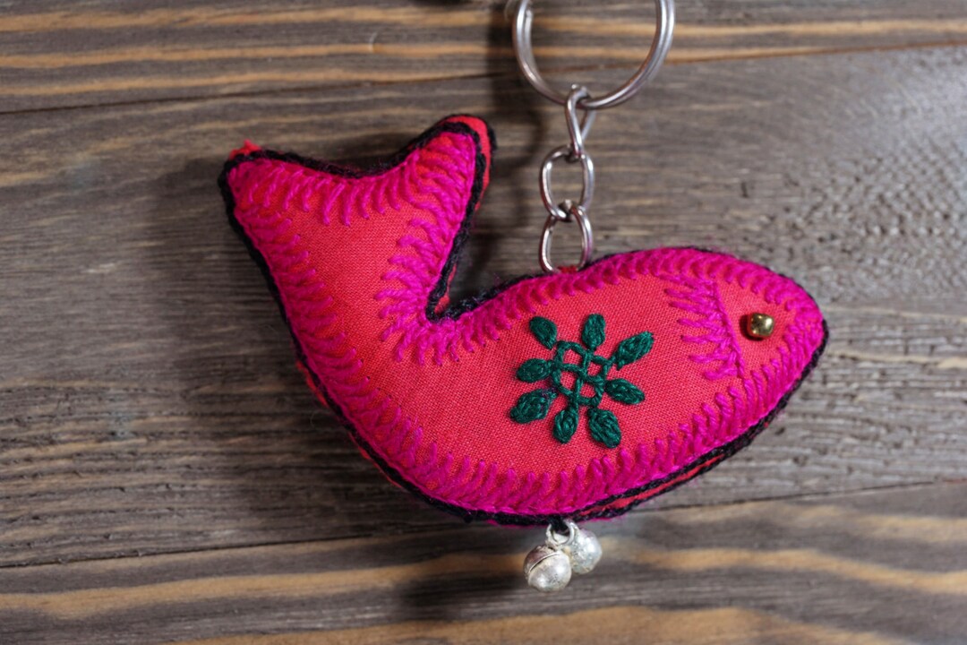 Cute Key Chain,fish Accessories,tribal Keychains,handmade Keychains ...