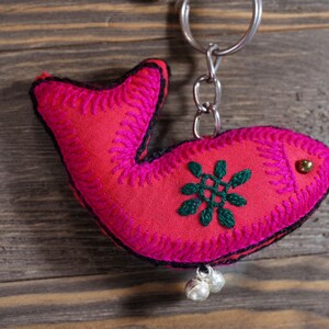 Cute Key Chain,fish Accessories,tribal Keychains,handmade Keychains ...