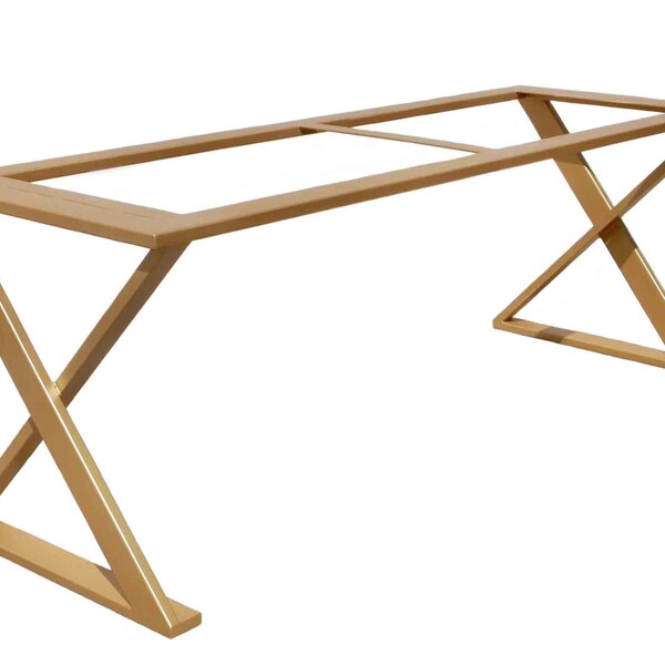 Metal Console Table Base - Etsy