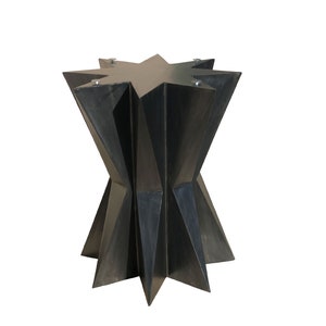 Geometric Metal Table Base Pedestal Table Base Star Shaped Dining Table ...