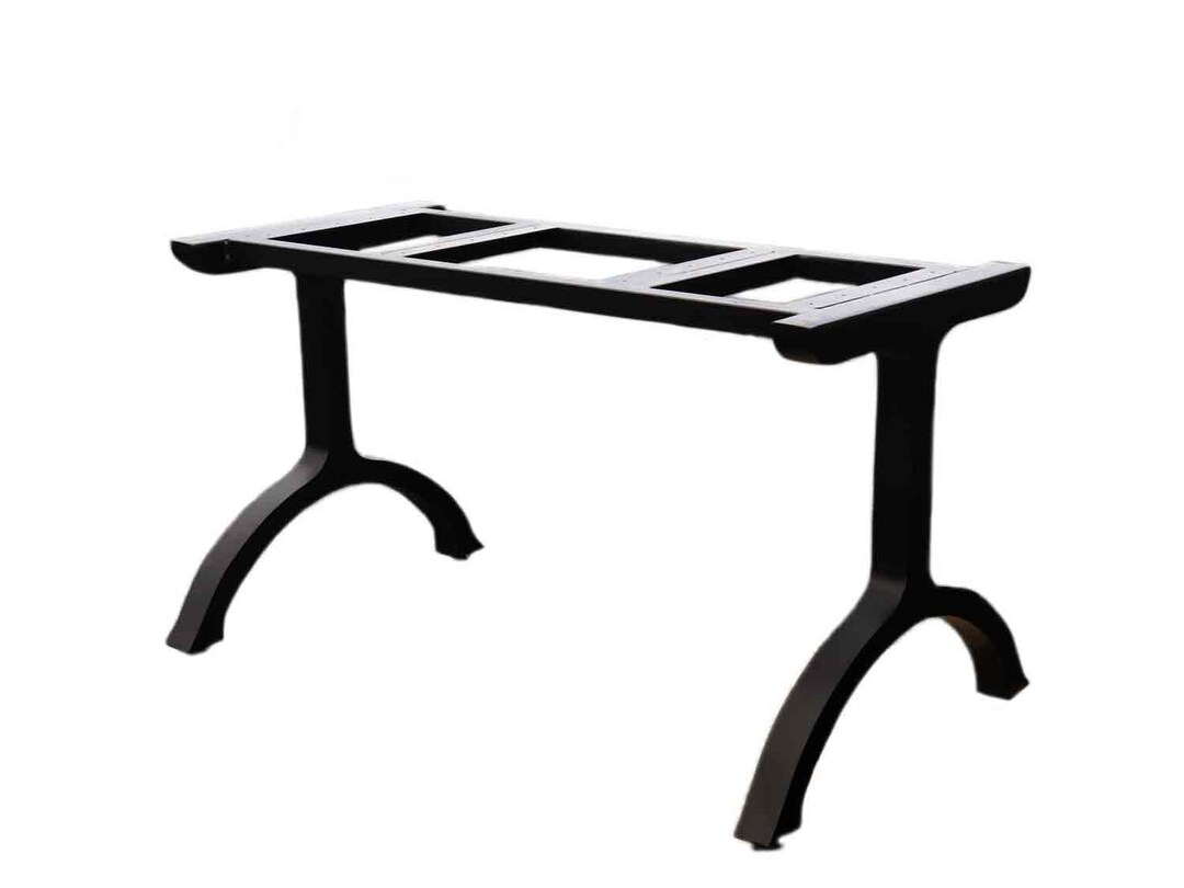 Wishbone Table Base Legs for Dining Tables, Conference Tables, Writing ...