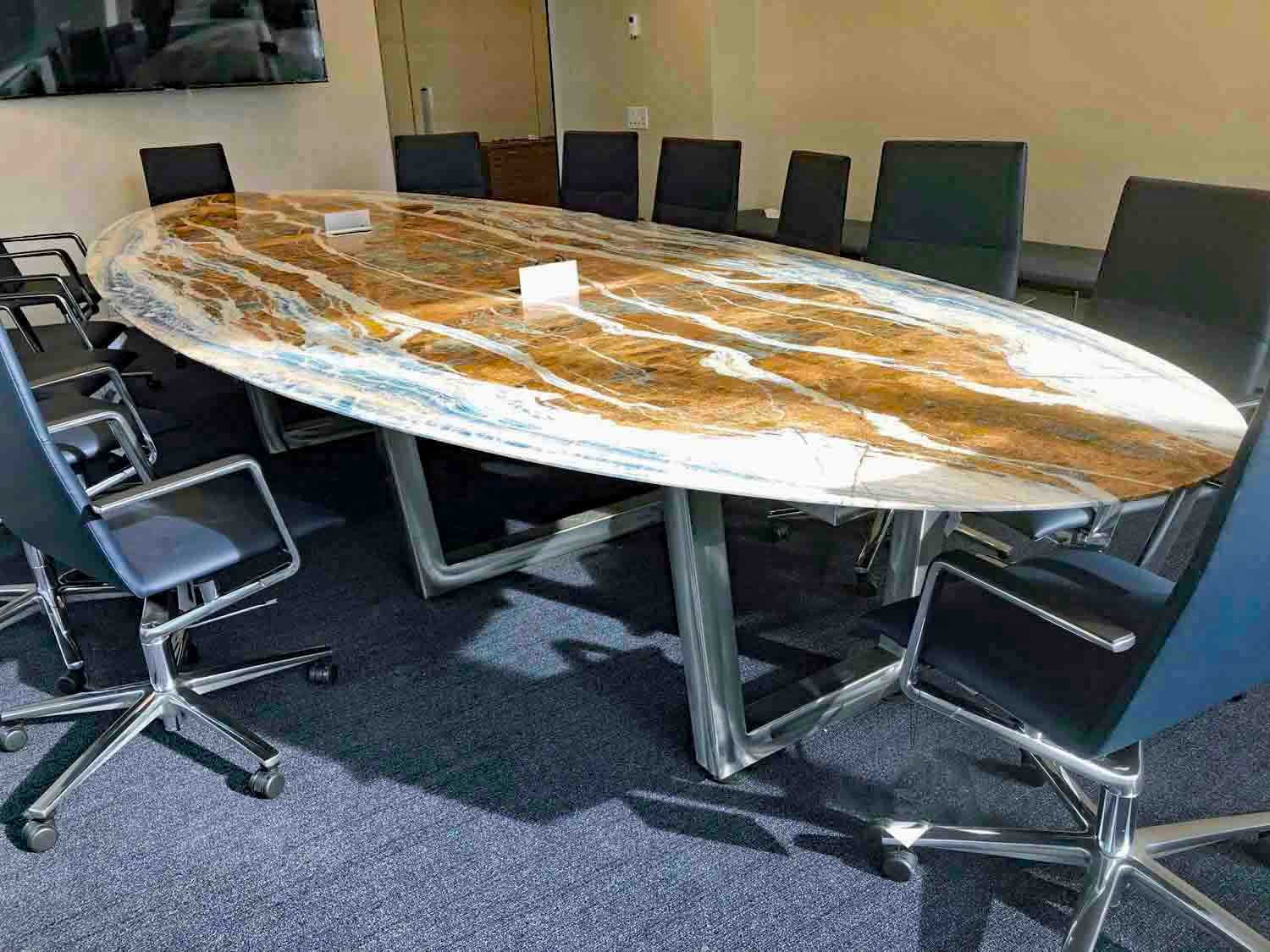 U Shape Table Legs Metal Table Base Trapezoid Table Legs | Etsy