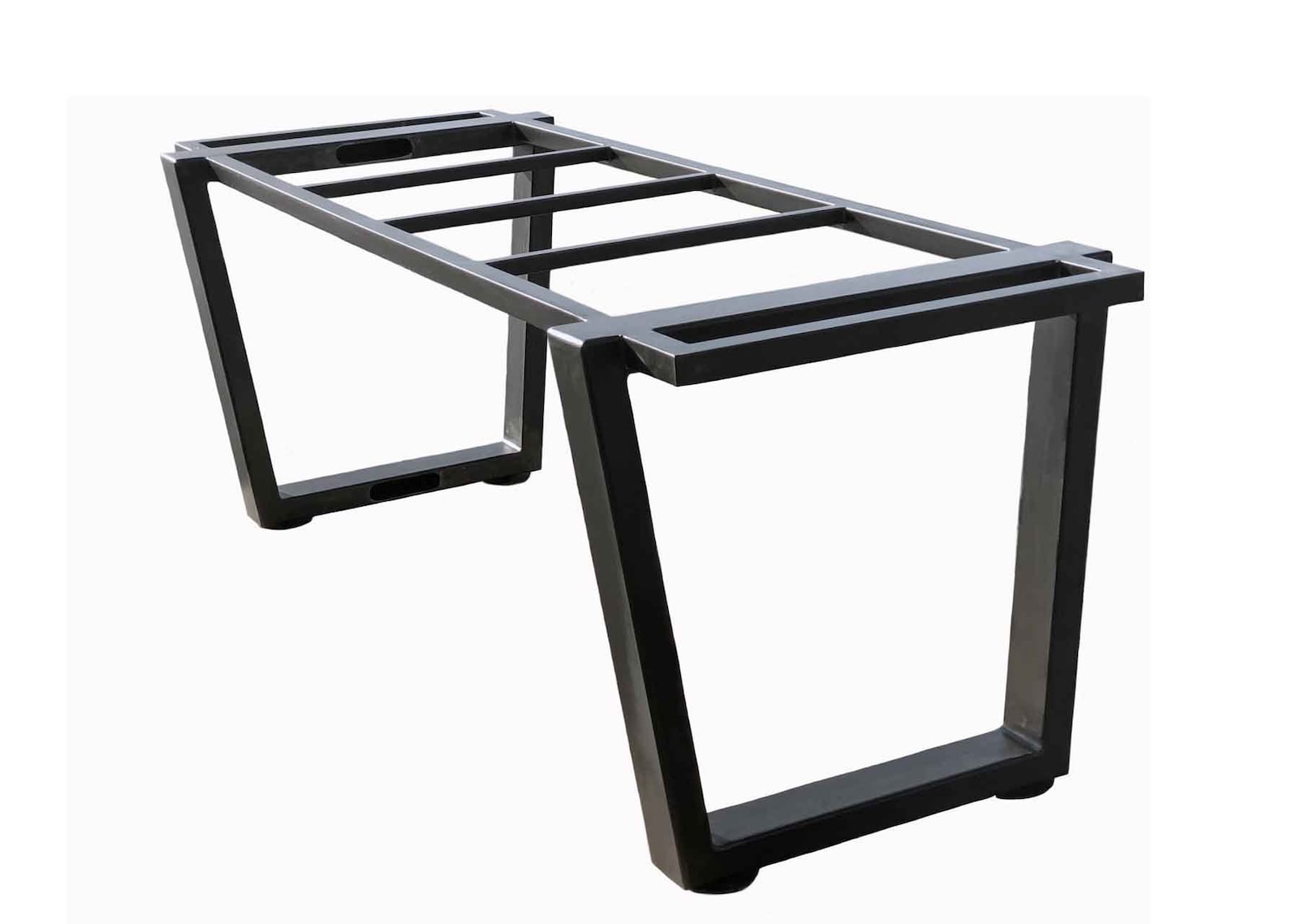 U Shape Table Legs Metal Table Base Trapezoid Table Legs - Etsy