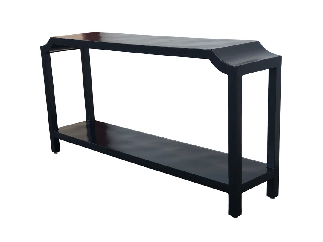 Counter Height Console Table Bar Height Console Table - Etsy