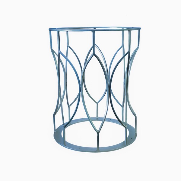 Round Metal Coffee Table Base - Etsy