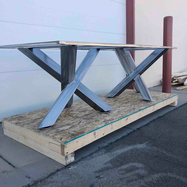 Dining Table Base / Conference Table | Etsy