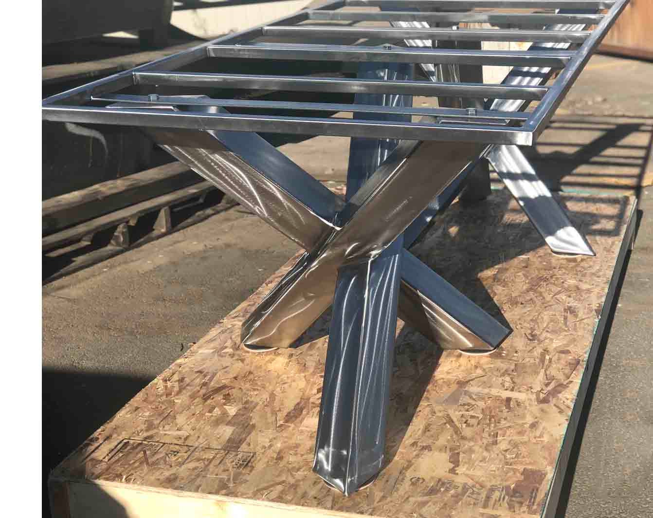 Dining Table Base / Conference Table | Etsy