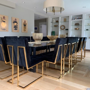 Metal Table Base Art Deco Dining Table Base - Etsy