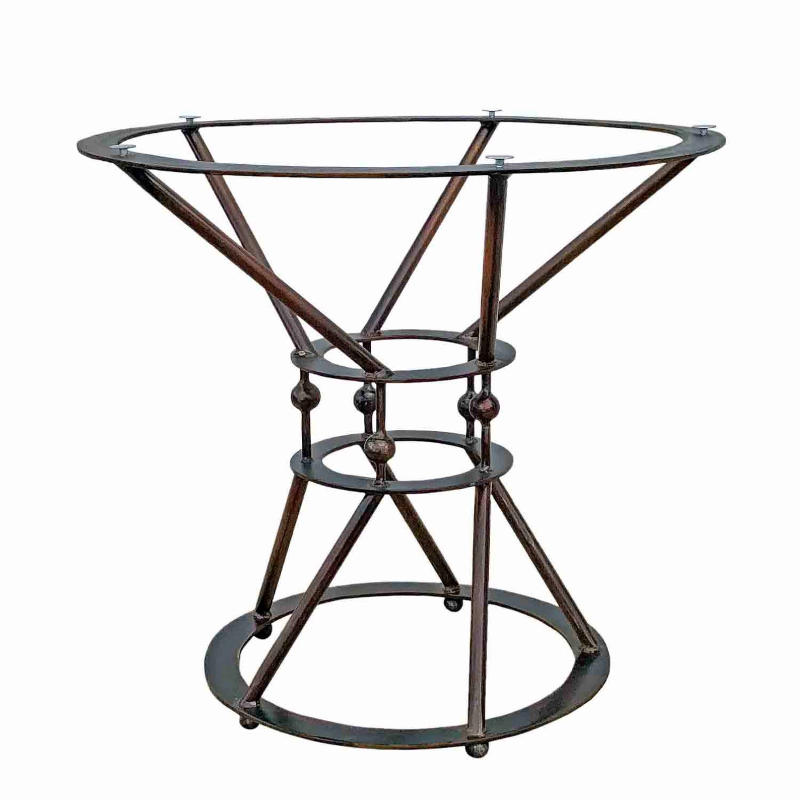 Small Round Dining Table Base Round Foyer Table - Etsy