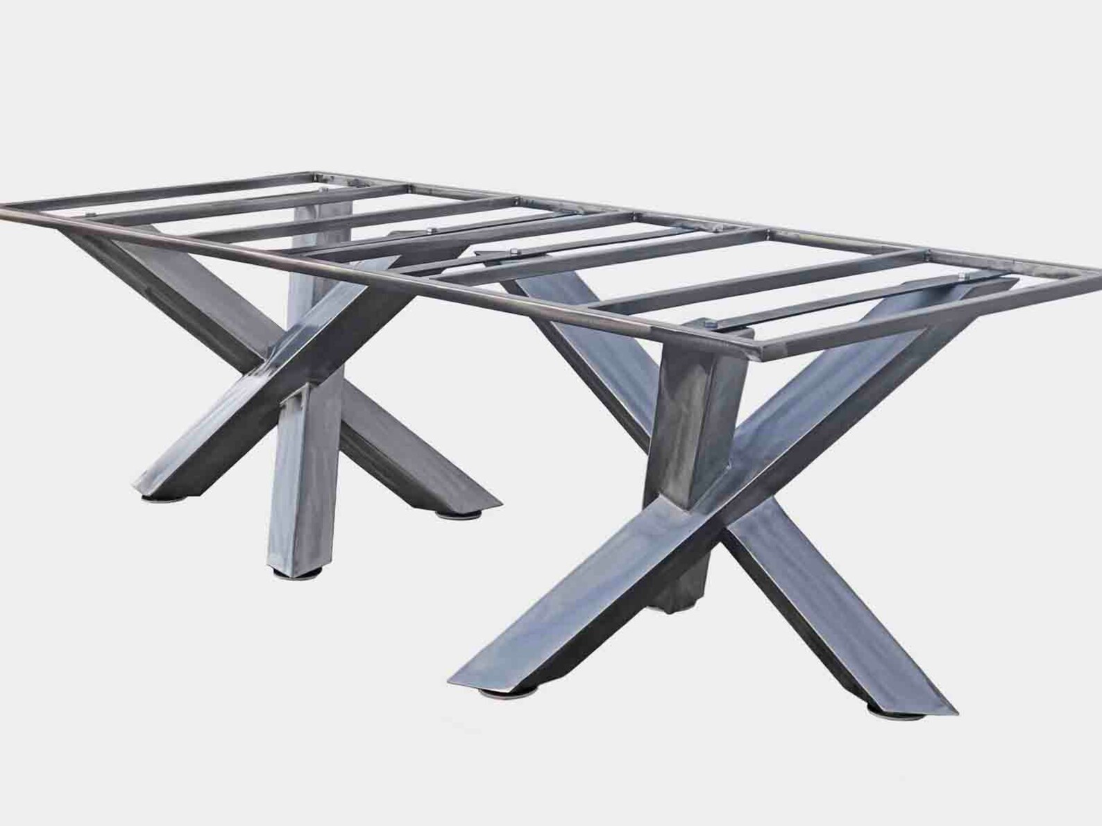 Industrial Metal Table Base Dining Table Base - Etsy