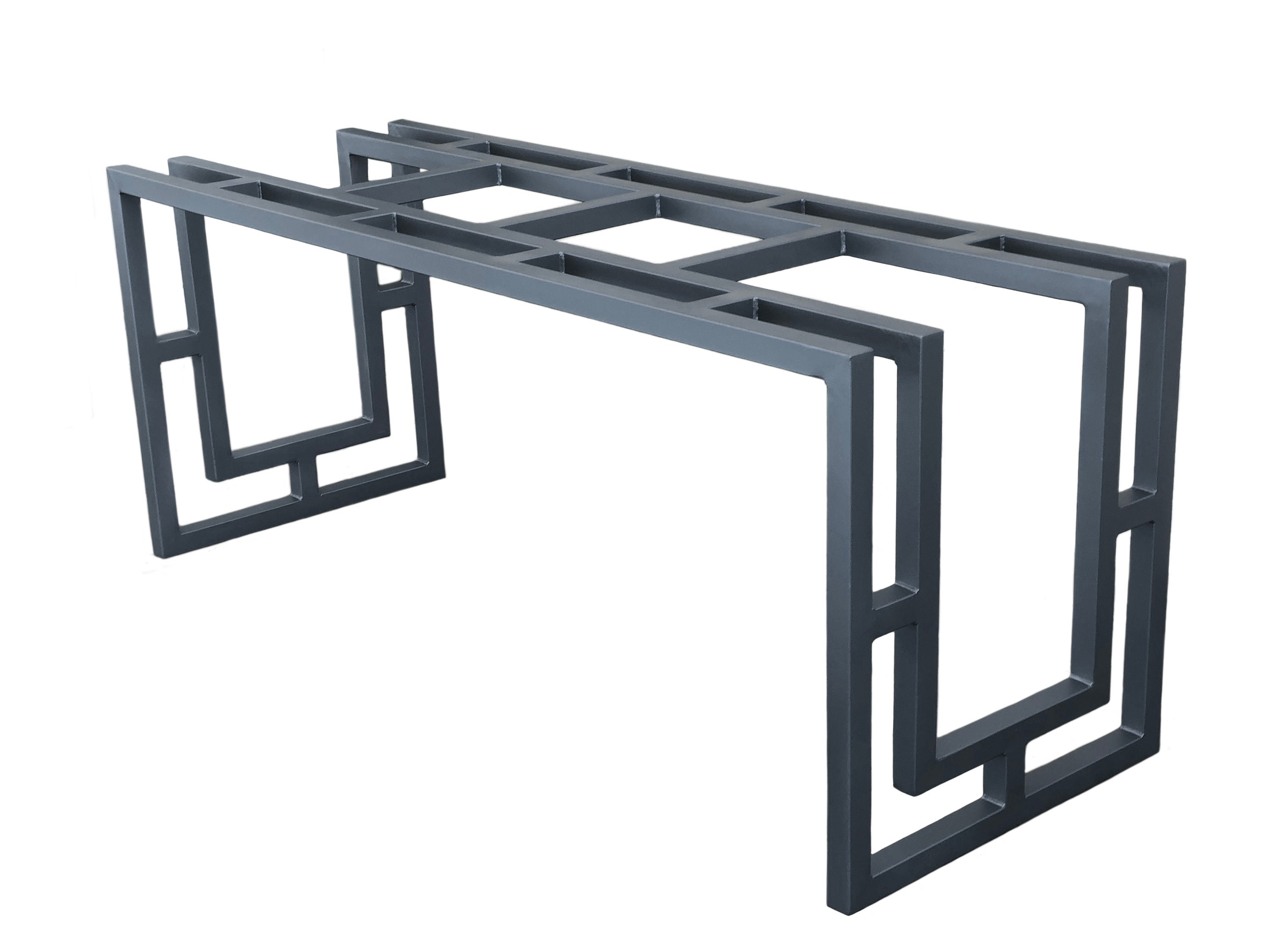 Metal Table Base Art Deco Dining Table Base | Etsy