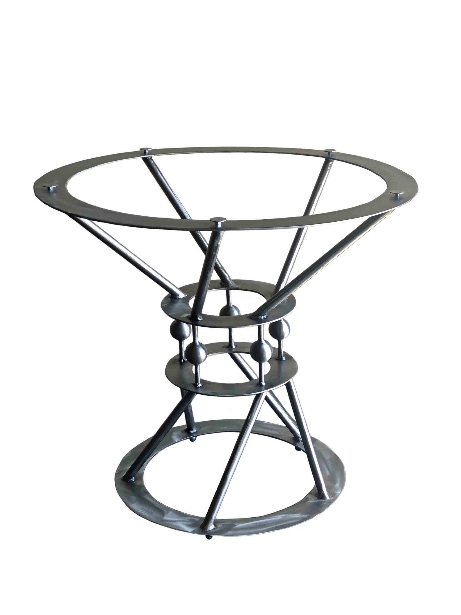 Small Round Dining Table Base Round Foyer Table - Etsy