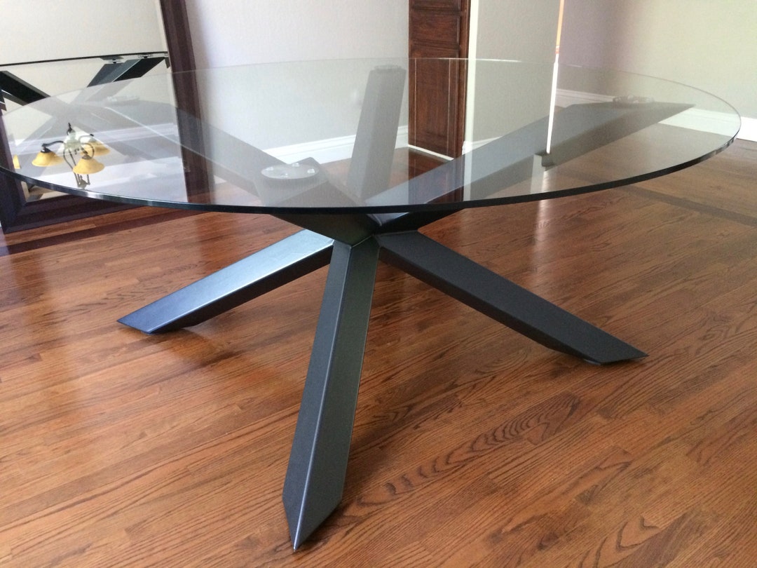 Round Conference Table Base Base for Square Office Table - Etsy