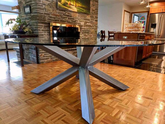 Spider Table Base Metal Table Base - Etsy