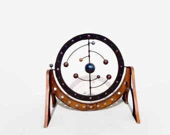 Solar System Metal Sculpture - Etsy