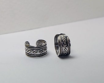 French Braid Ear Cuffs french braid ear cuffs Sterling | Etsy