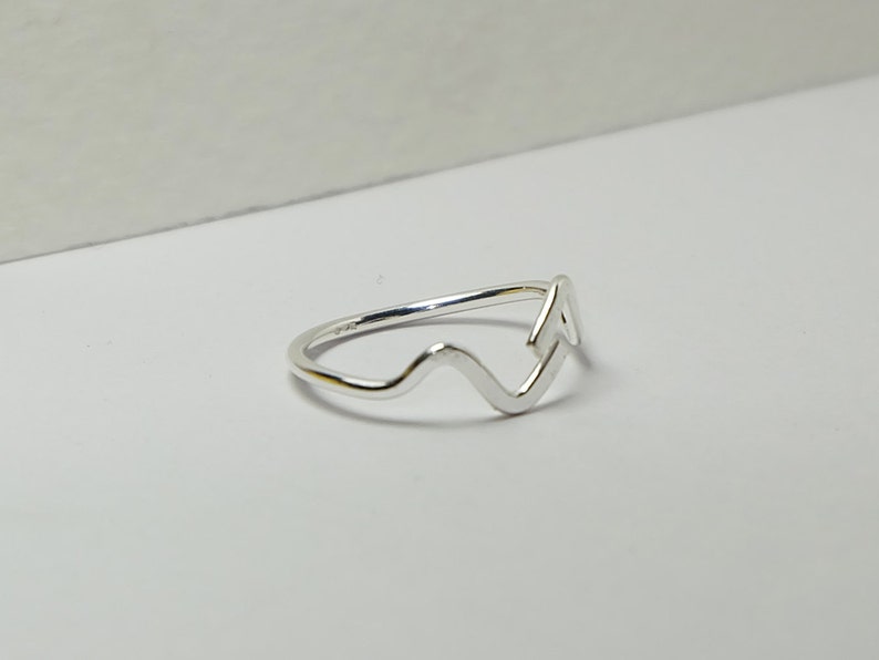 Silver Wire Midi Rings Silver Midi Ring Sterling Silver - Etsy