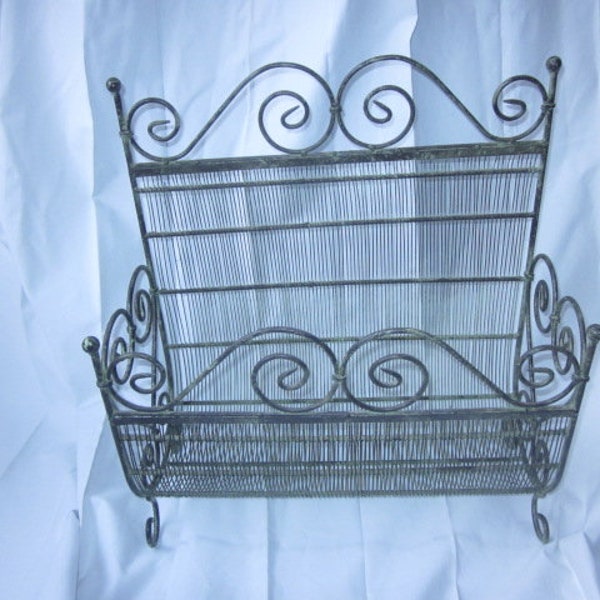Tall Magazine Rack - Etsy