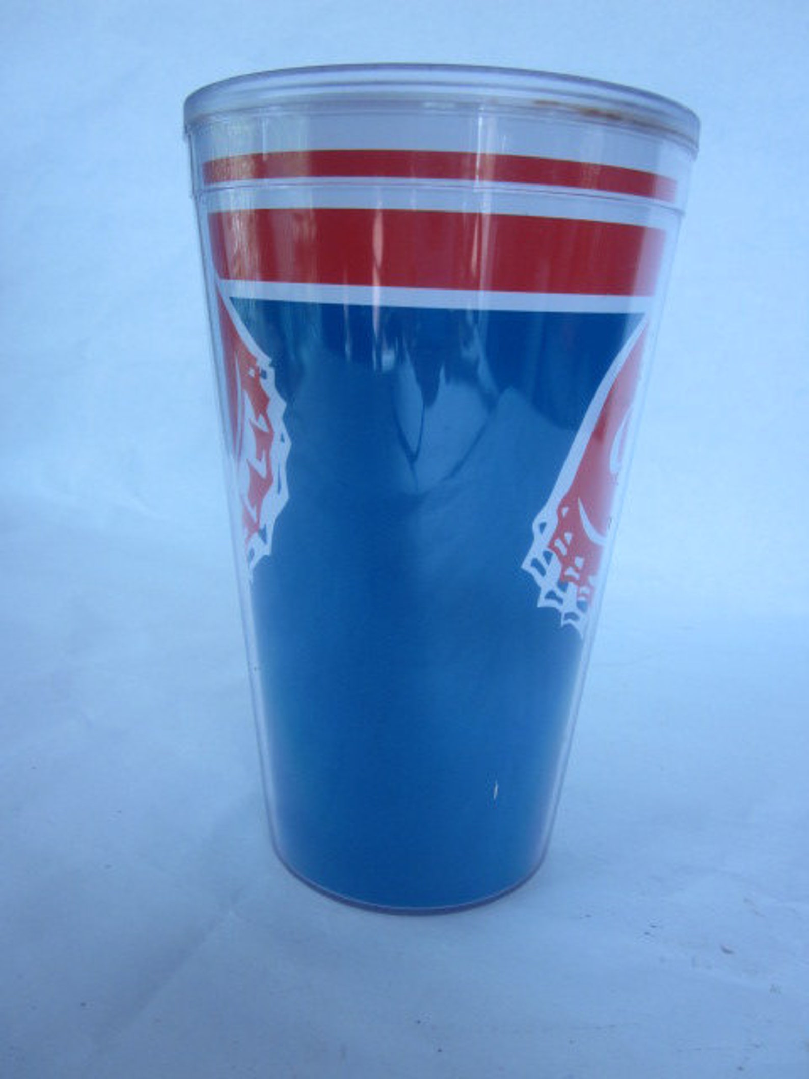Coke Insulated Plastic 16 Oz. Tumbler, Coke Bottle Cap Design, Red ...