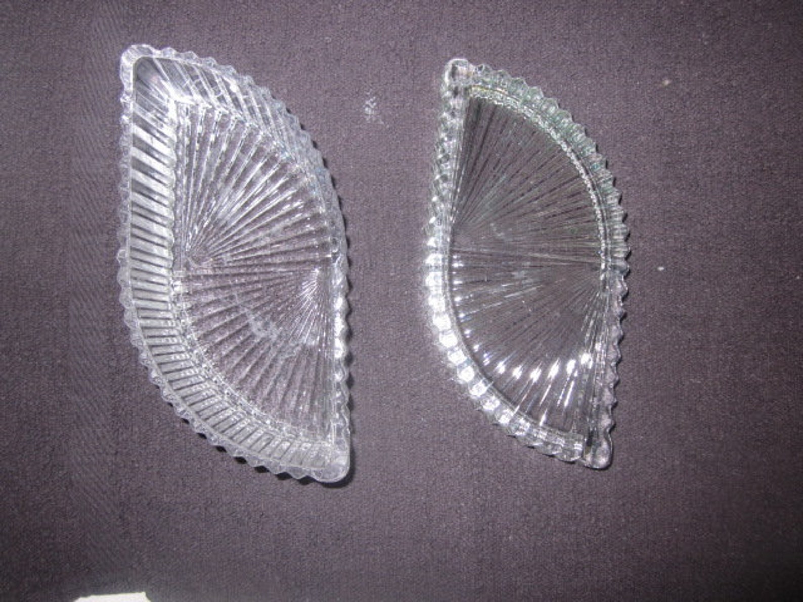 Diamond Fire by MIKASA Lidded Box With Fan Design, Crystal Box With 2 ...