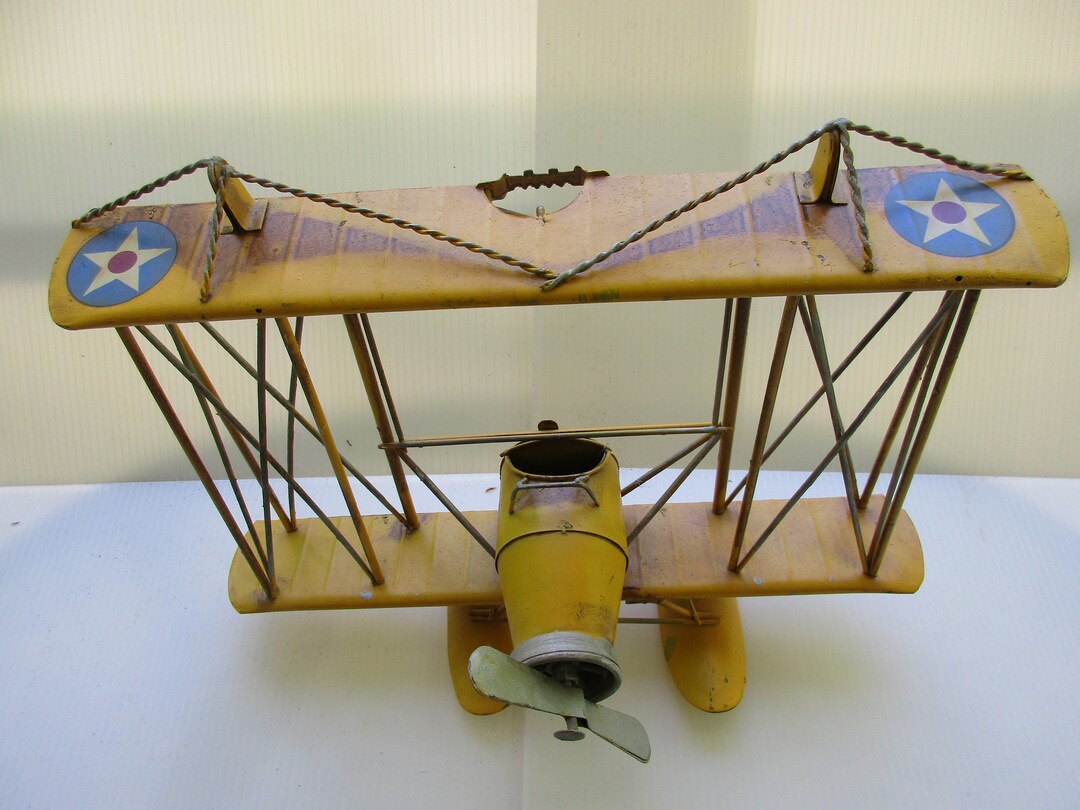 Vintage Biplane Floatplane Picture Frame, Holds a 3 1/2" X 5" Photo - Etsy