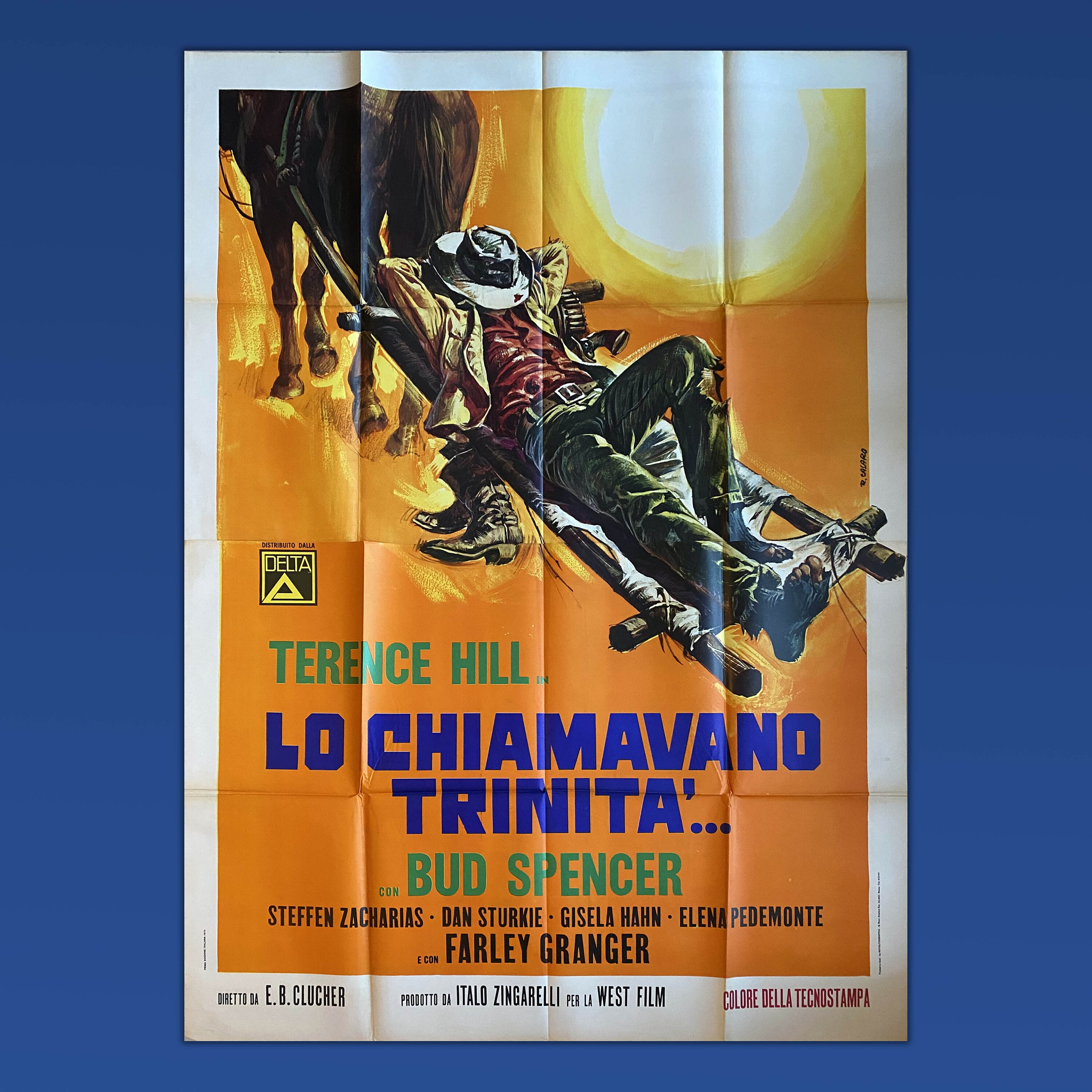 Max 77% OFF FILM LO CHIAMAVANO TRINITA' BUD SPENCER TERENCE HILL ...