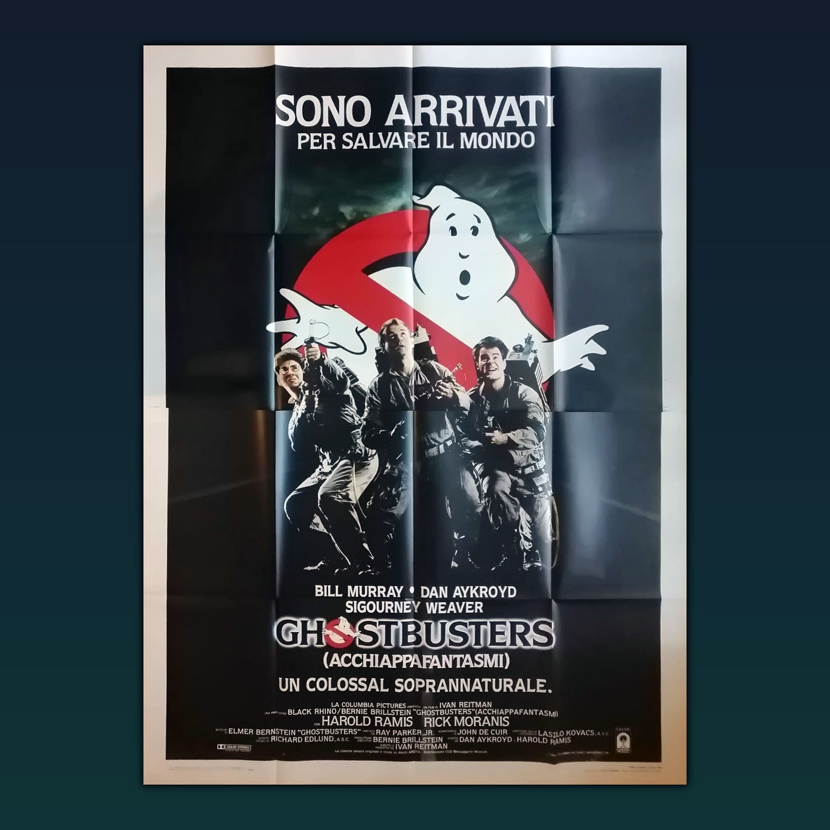 Affiche De Ghostbusters 1984 Ghostbusters Movie Posters