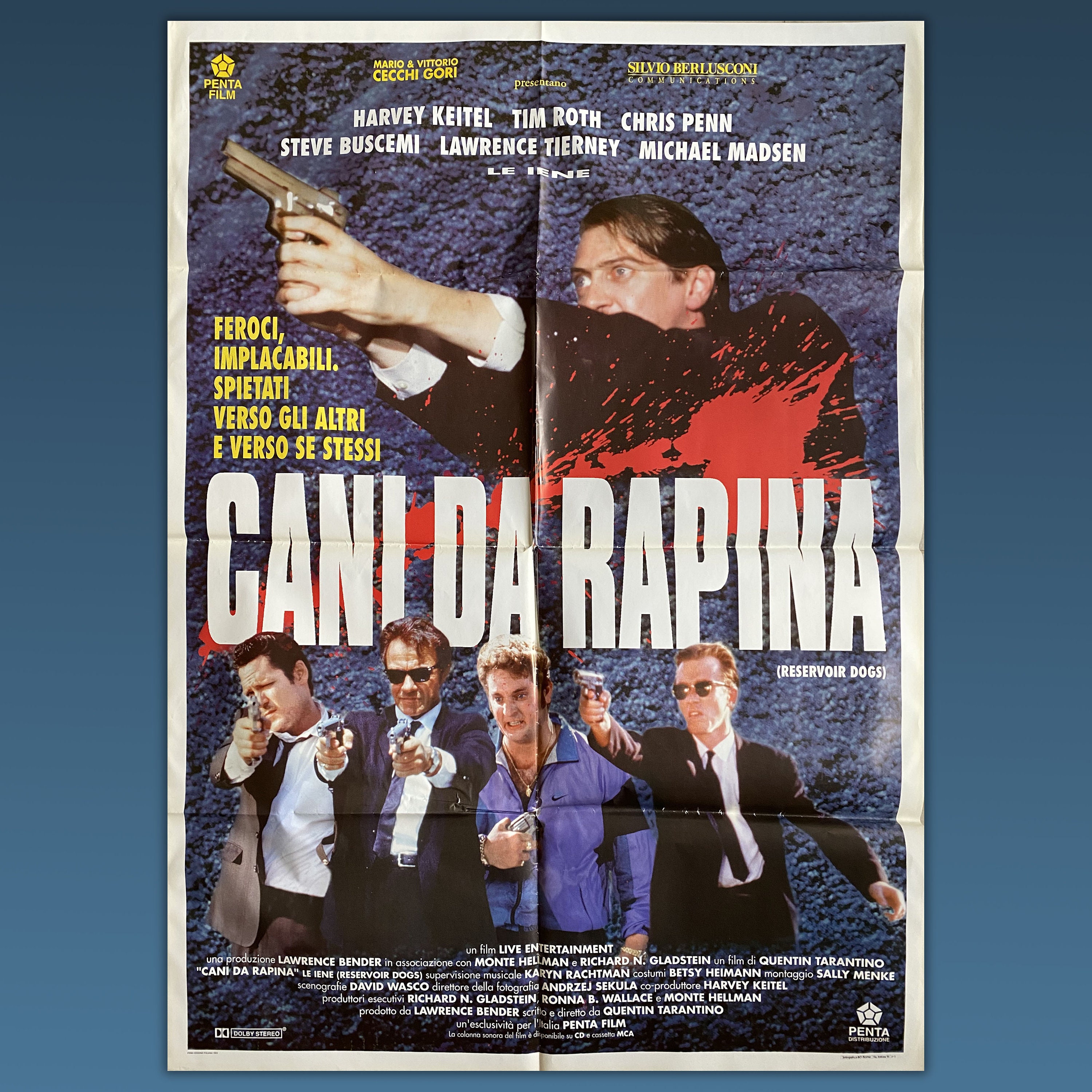 Reservoir Dogs Original Poster