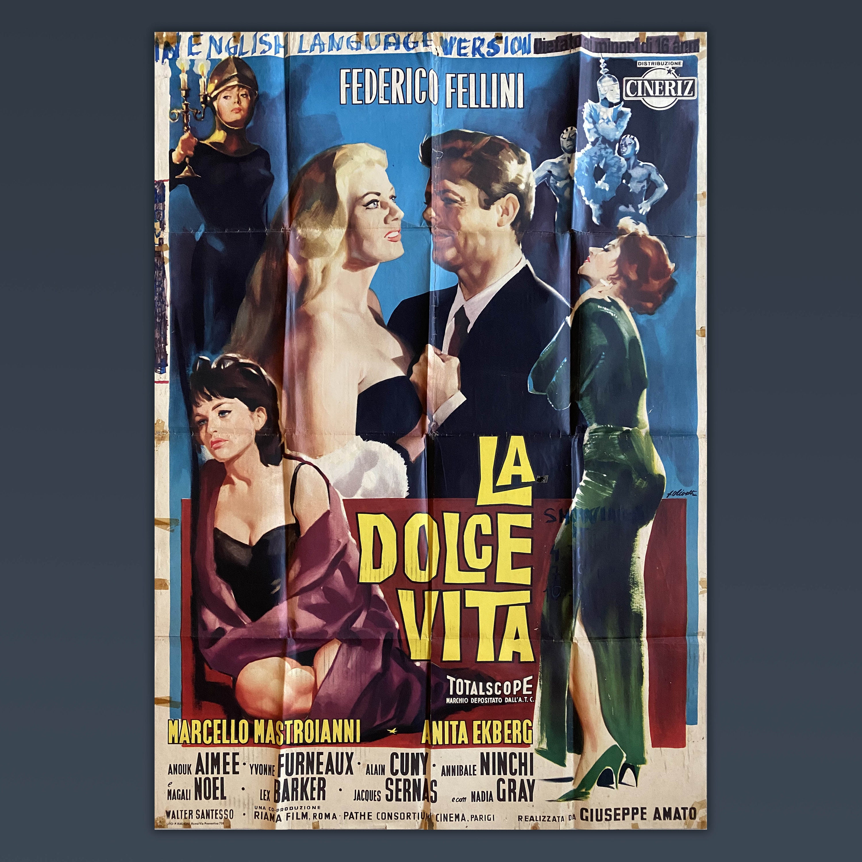 La Dolce Vita Poster