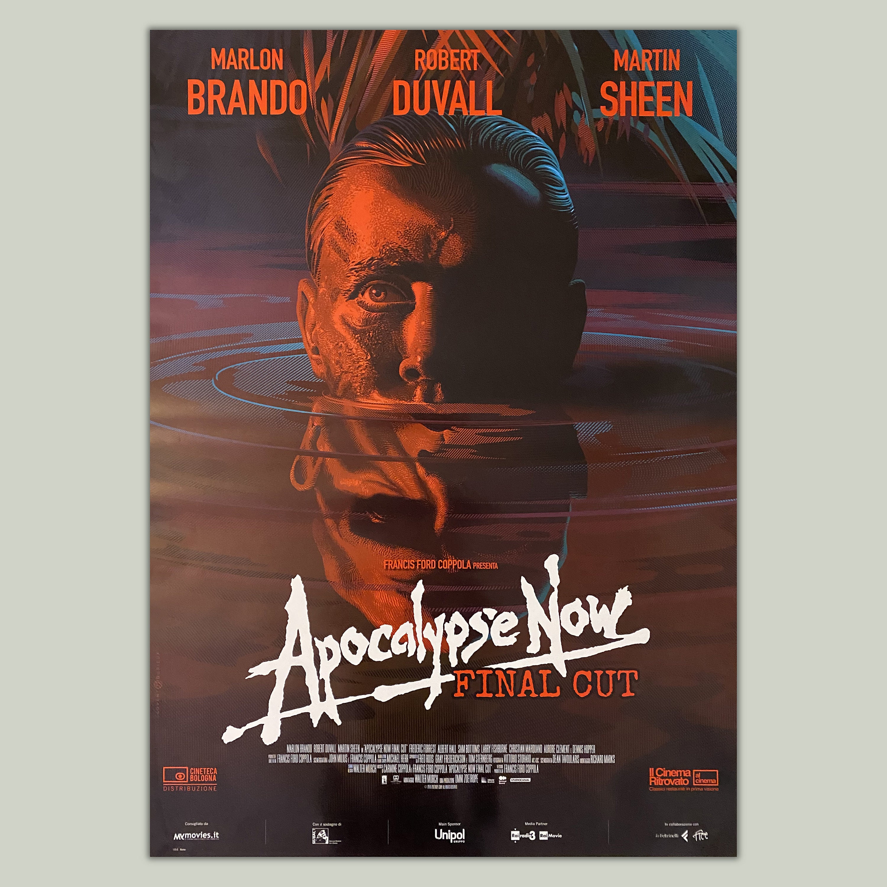 Original Movie Poster Re-edition Apocalypse Now Final Cut 70X100 CM ...