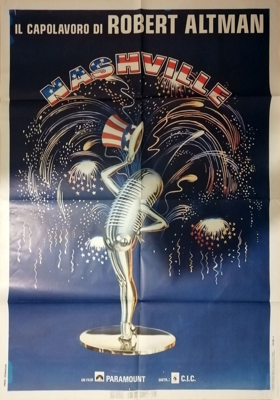 Nashville Altman Poster