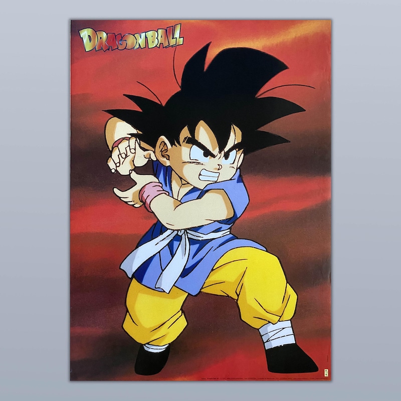 Dragon Ball Poster - Etsy