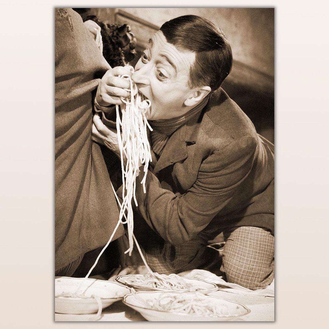 Film Poster Totò Miseria E Nobiltà Size 70X100 CM - Etsy