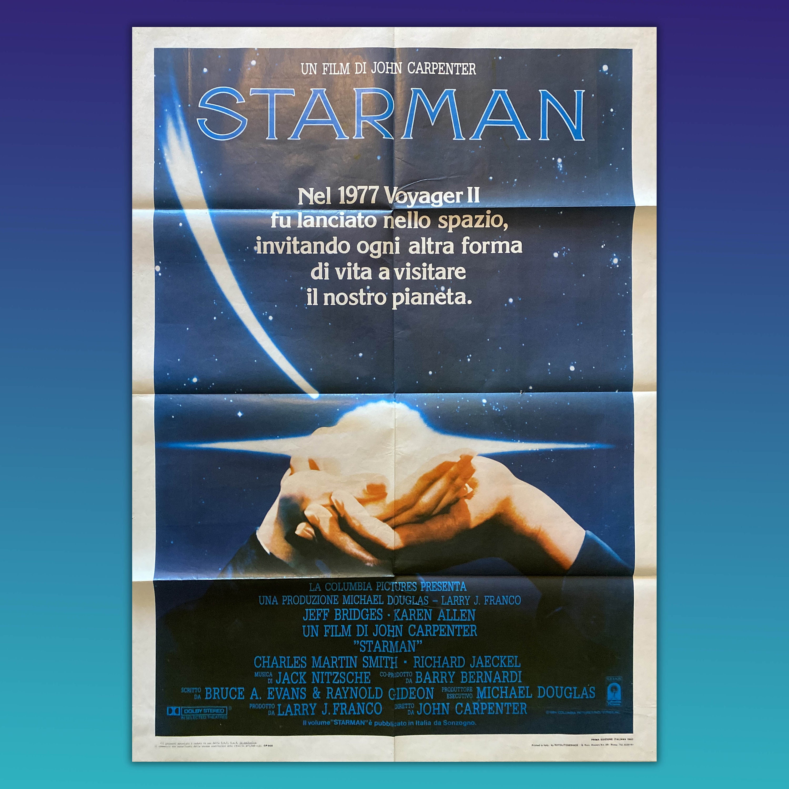 Starman Movie Poster