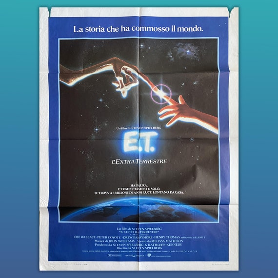 Original Et Movie Poster