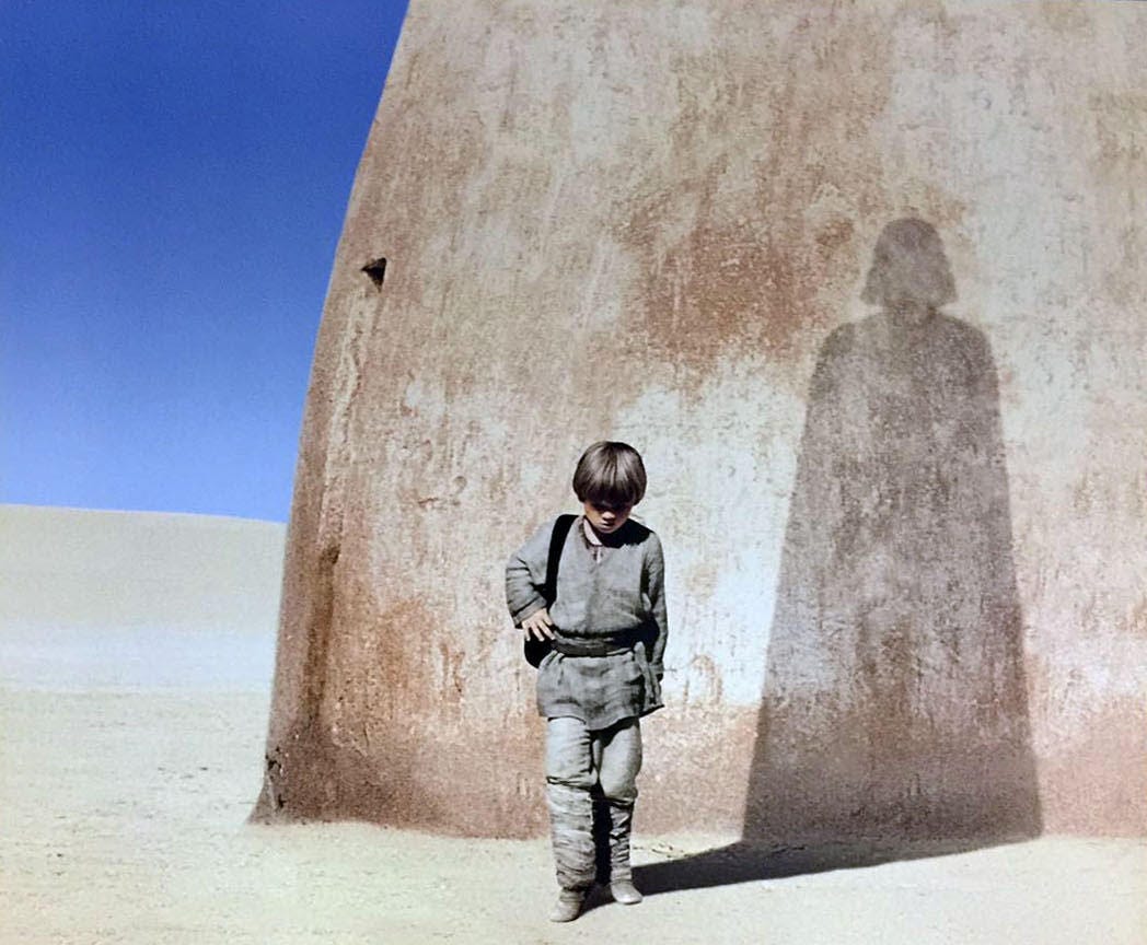 Anakin Skywalker Episode 1 Poster