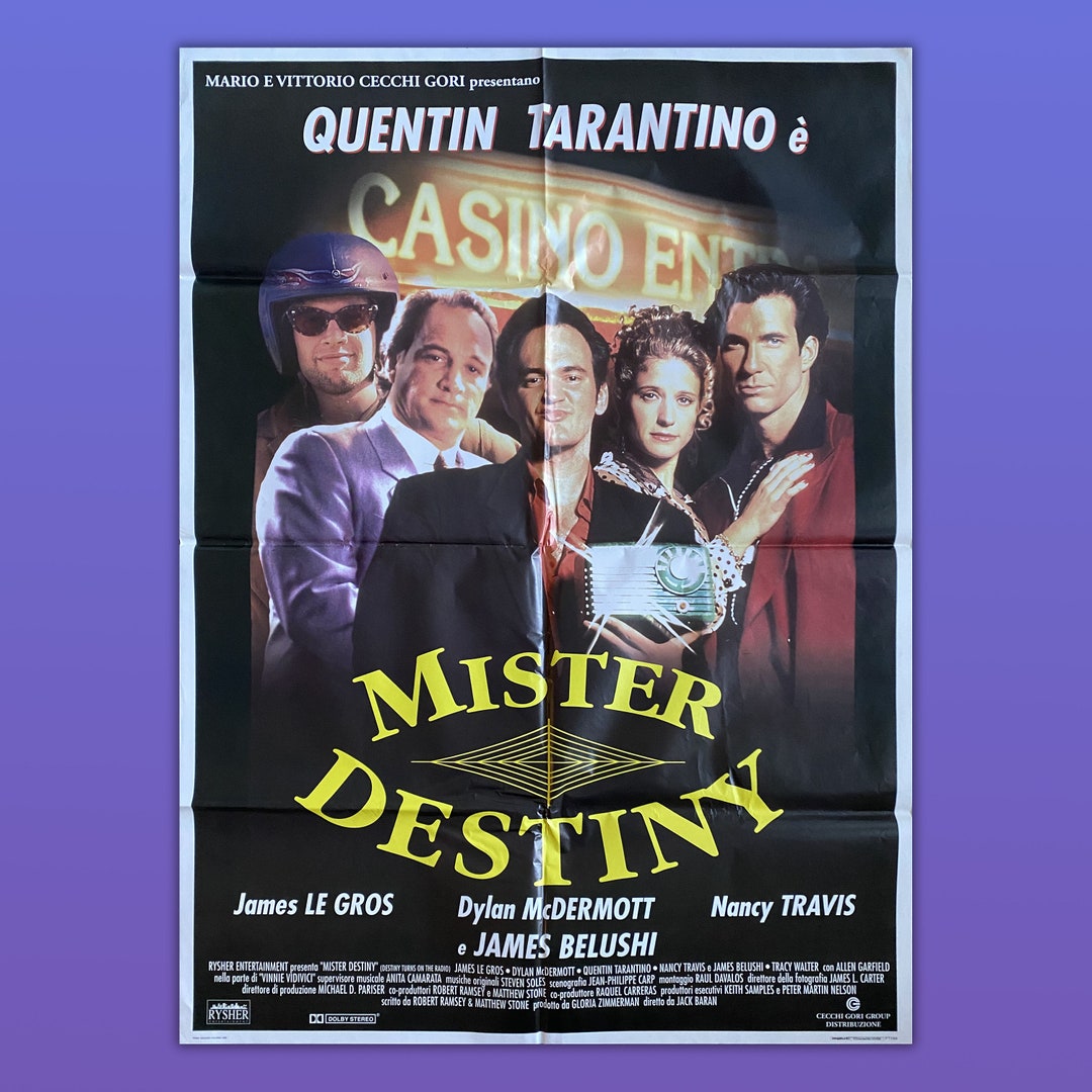 Original Vintage Film Poster 2F Destiny Turns on the Radio 1995 Size ...