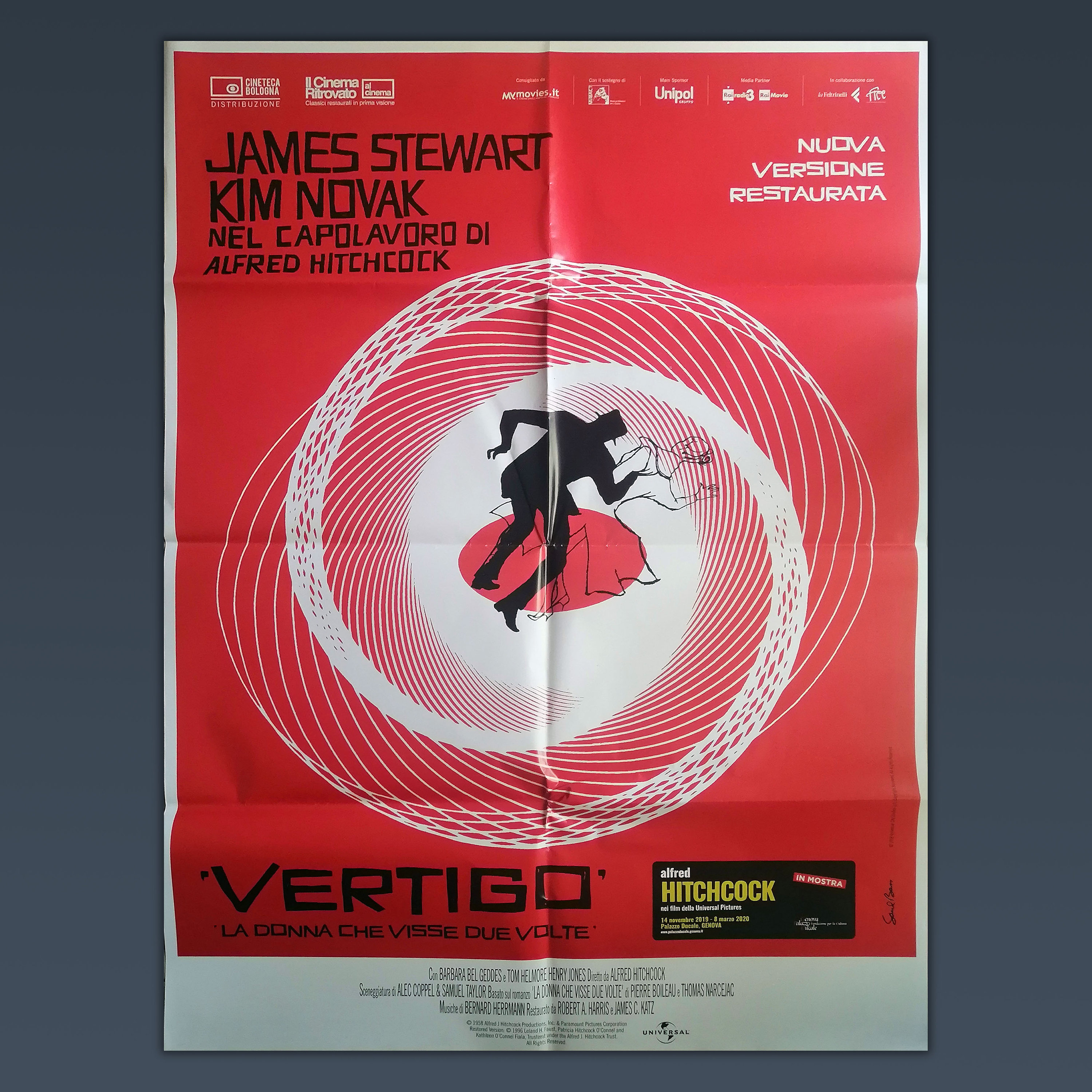 Vertigo Poster