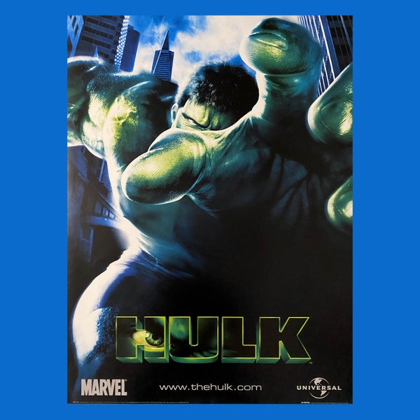Hulk Poster - Etsy