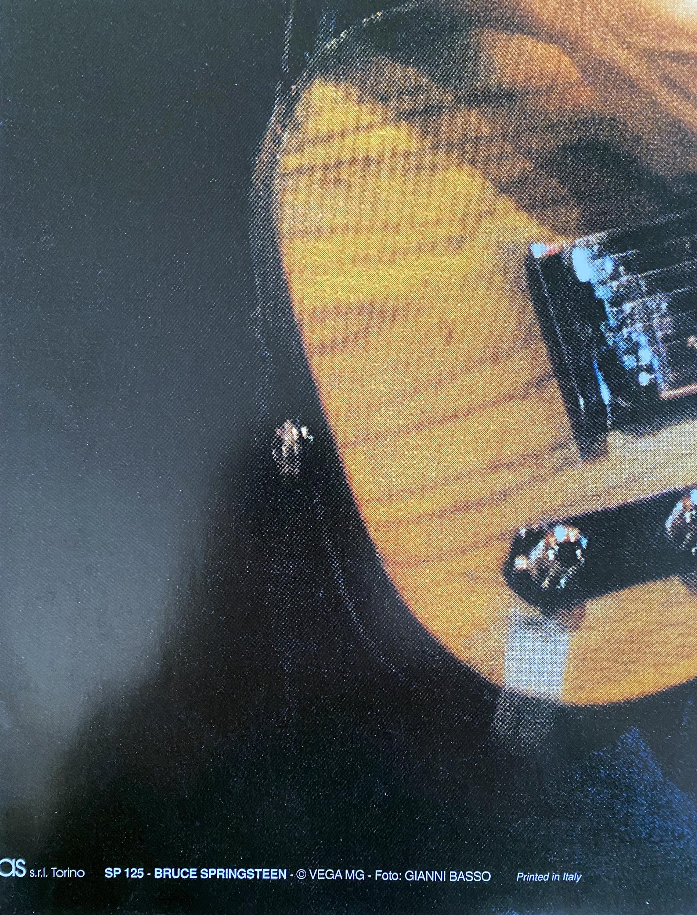 Vintage Official Poster Bruce Springsteen 90s Size 70X100 CM - Etsy