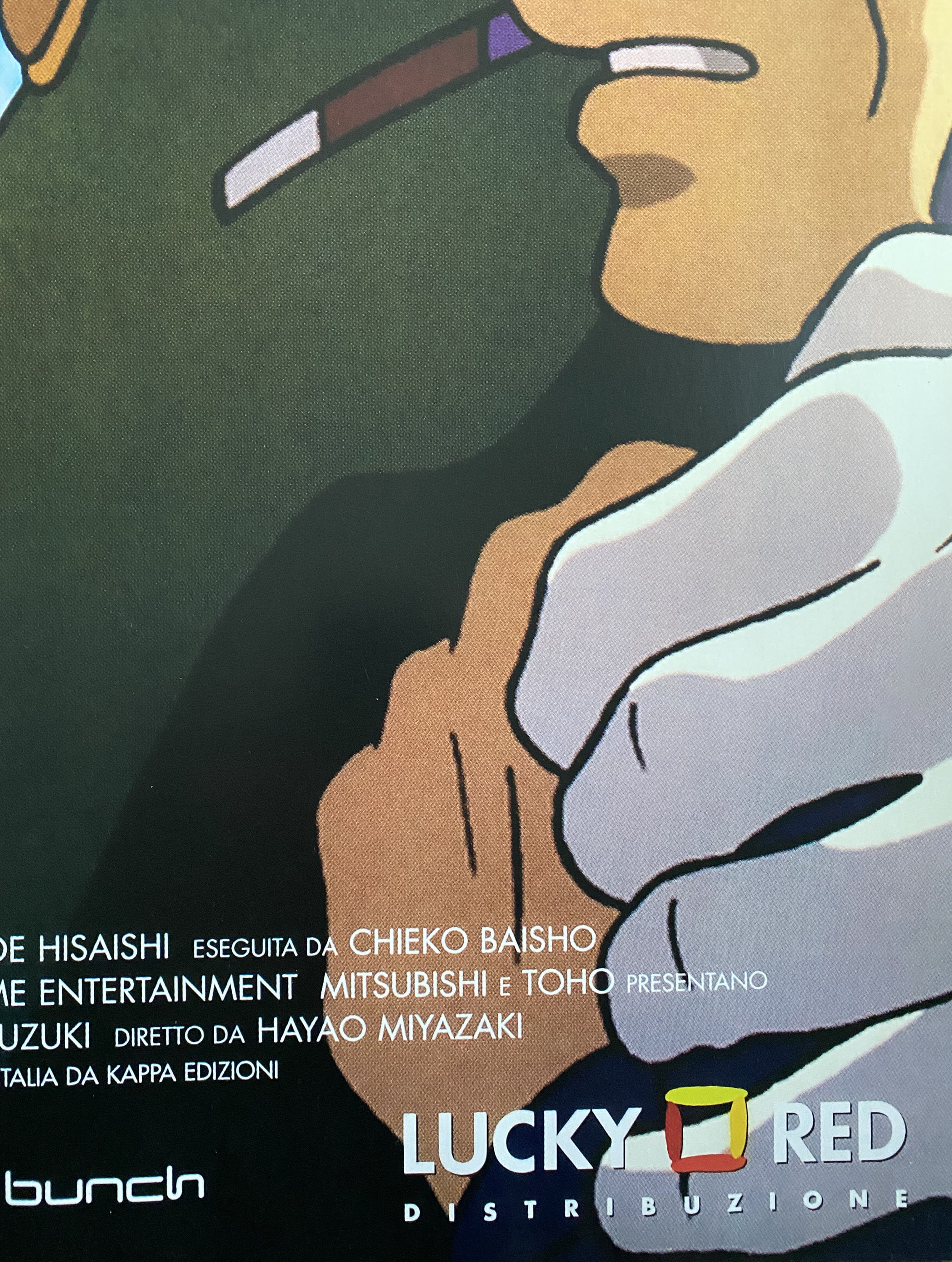 Poster Howl's Moving Castle 2004 Hayao Miyazaki 70X100 CM - Etsy